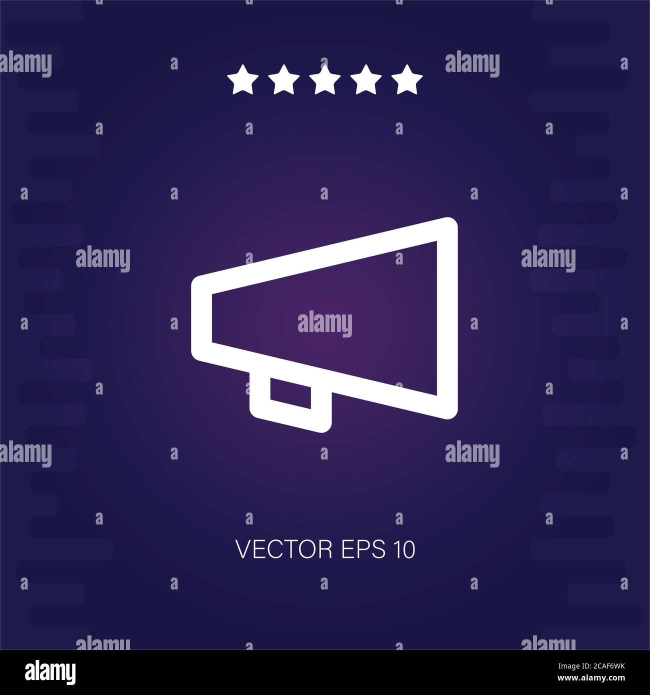 promotion vector icon modern illustration Stock Vector Image & Art - Alamy