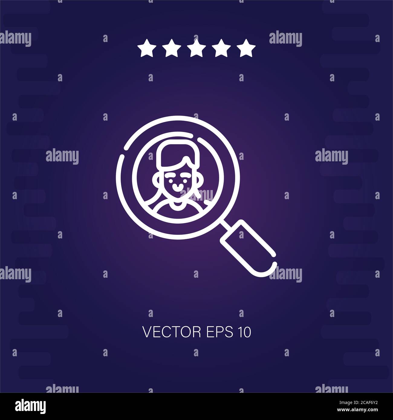 evaluation vector icon modern illustration Stock Vector Image & Art - Alamy