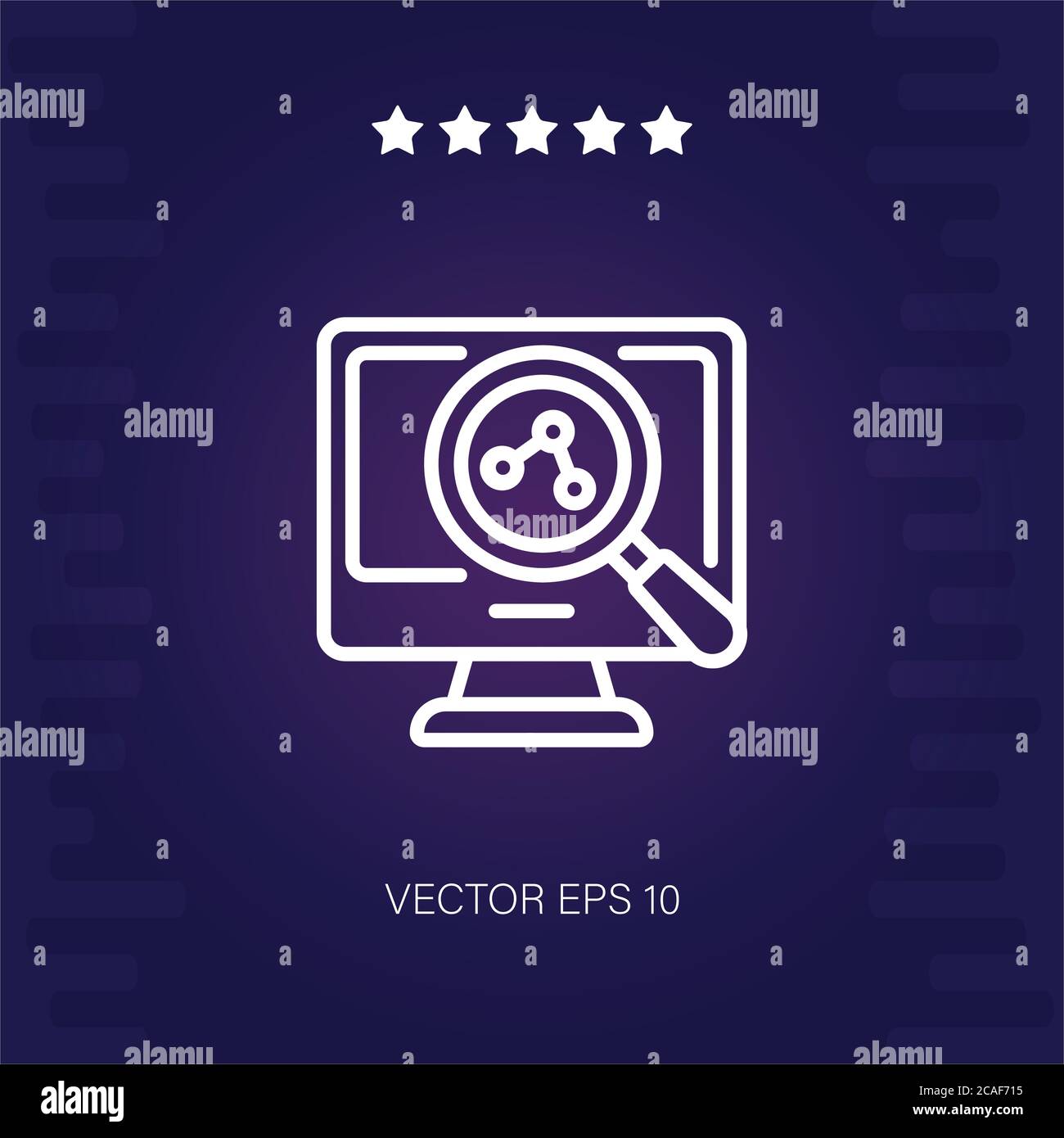 sharing vector icon modern illustration Stock Vector Image & Art - Alamy