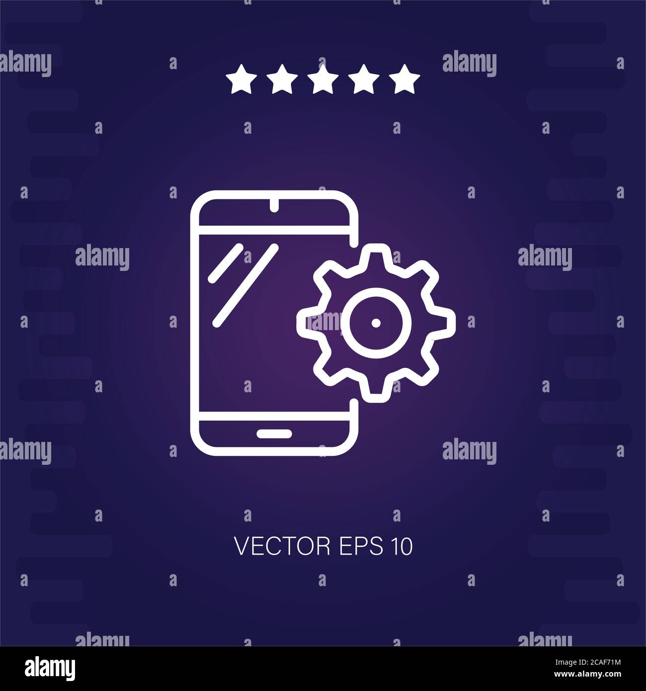 development vector icon modern illustration Stock Vector Image & Art ...