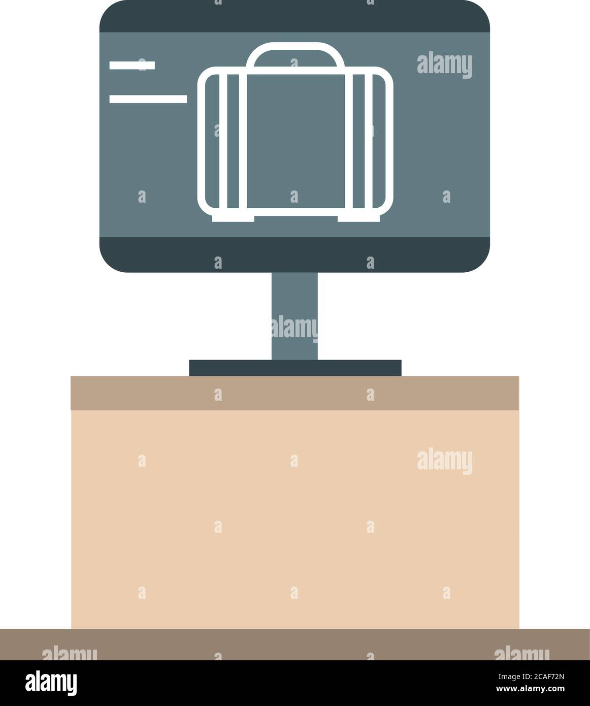 airport monitoring suitcase travel transport terminal tourism or ...
