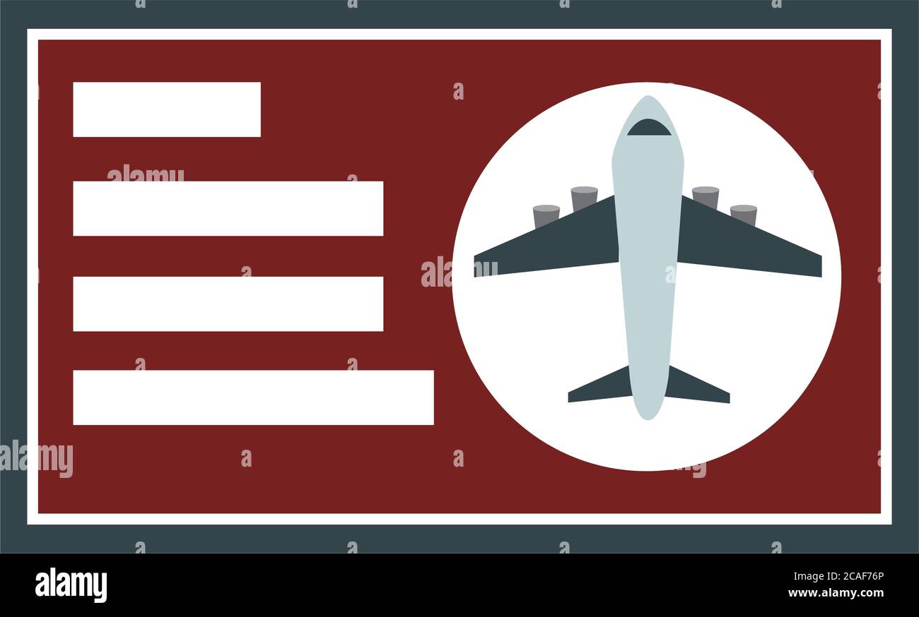 Airport Airline Boarding Pass Ticket Travel Transport Terminal Tourism