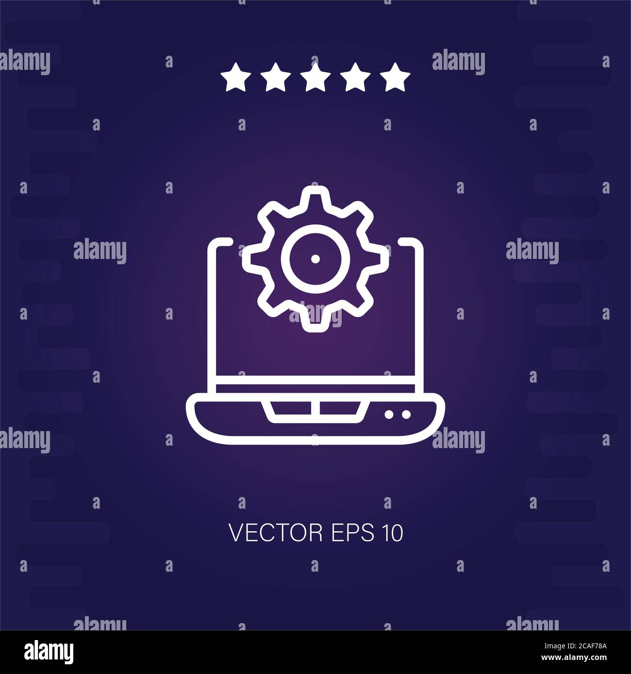 development vector icon modern illustration Stock Vector Image & Art ...