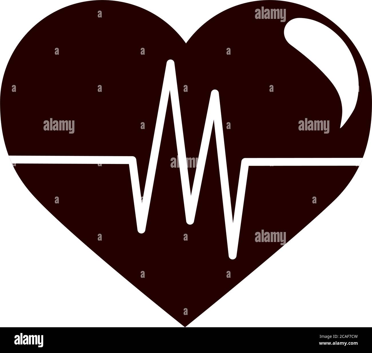 breathing and alive sign red love heart healthy linear style icon ...