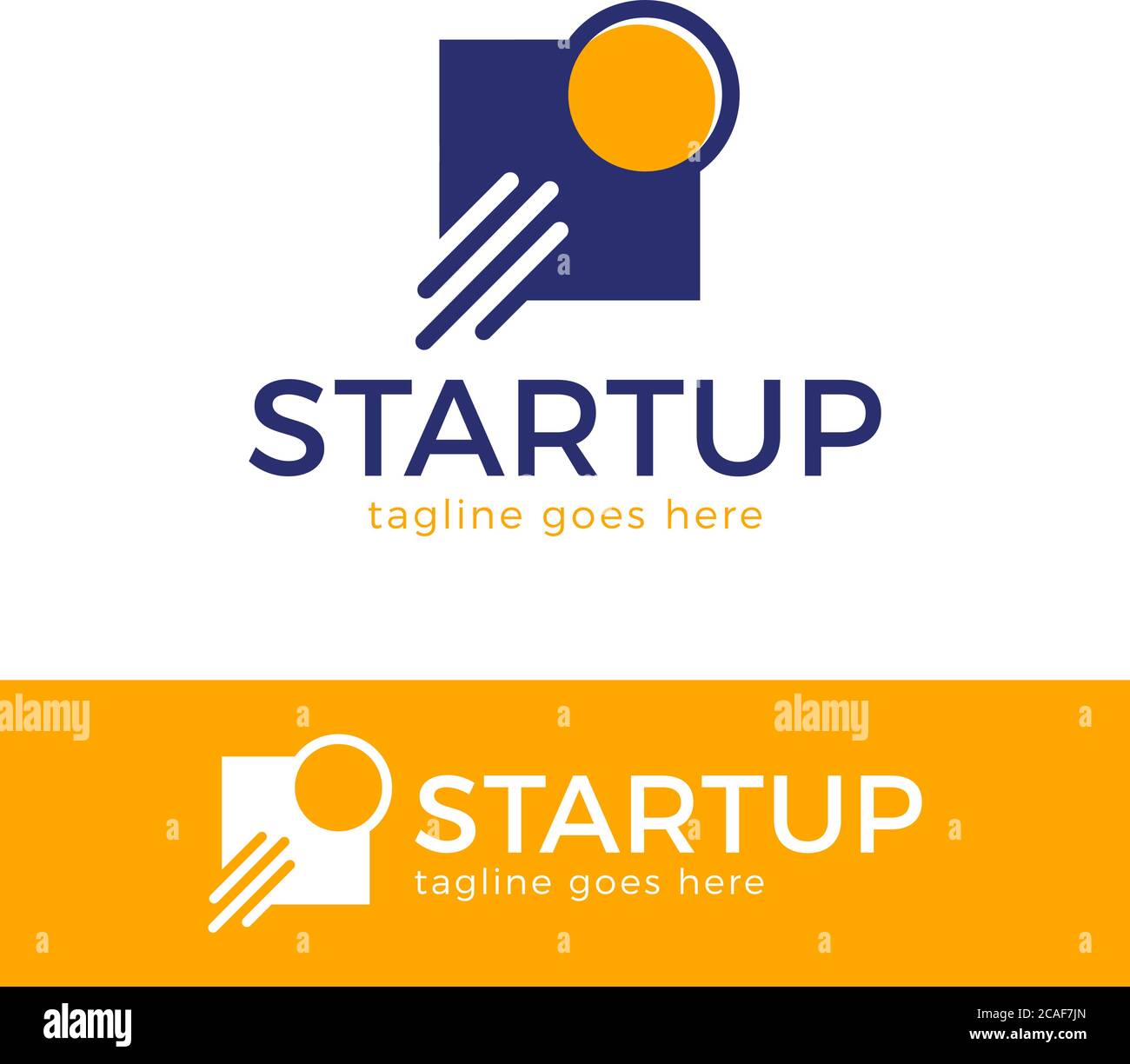 Success abstract vector logo. Design elements with circle sign ...