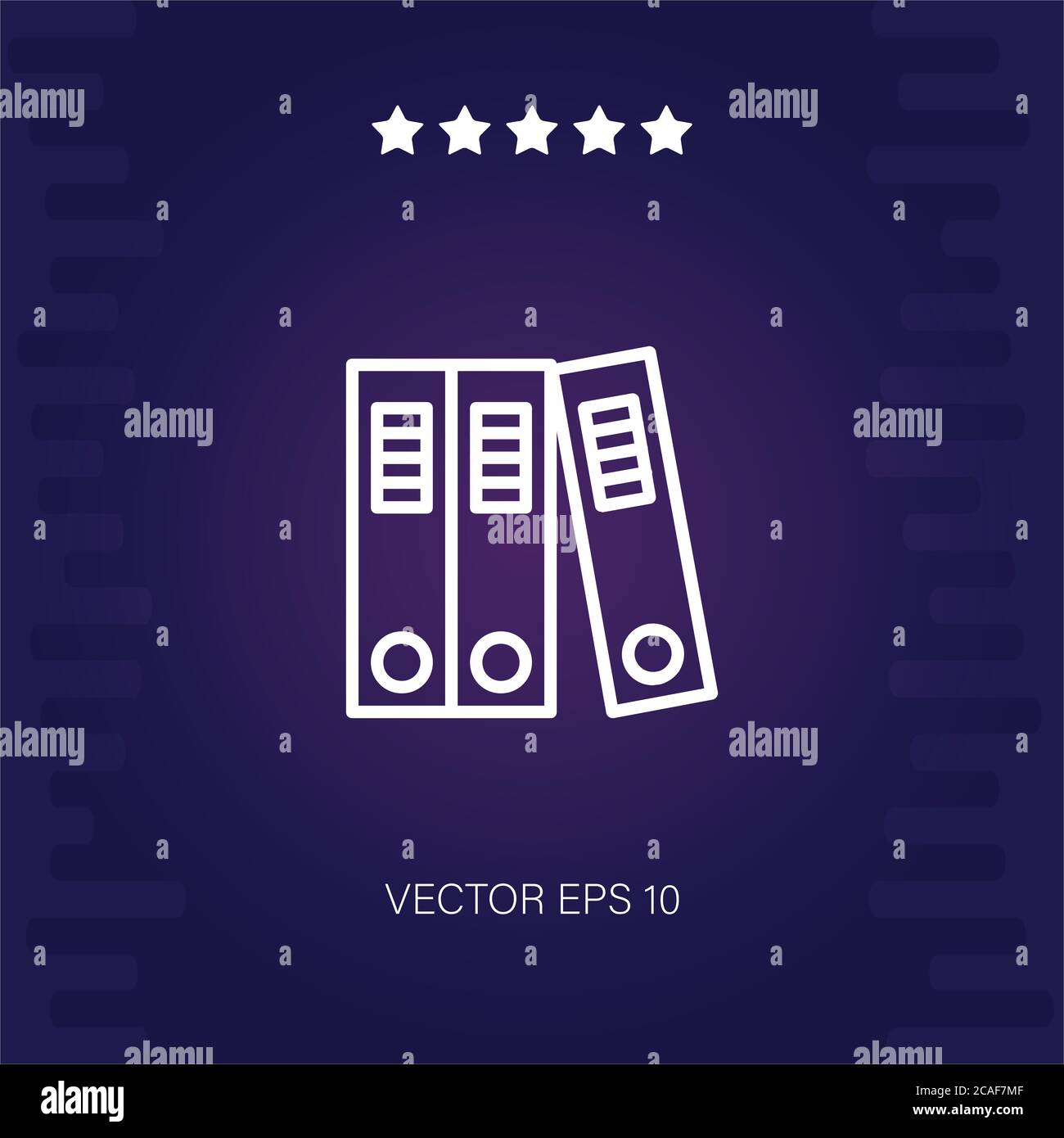 archive vector icon modern illustration Stock Vector Image & Art - Alamy