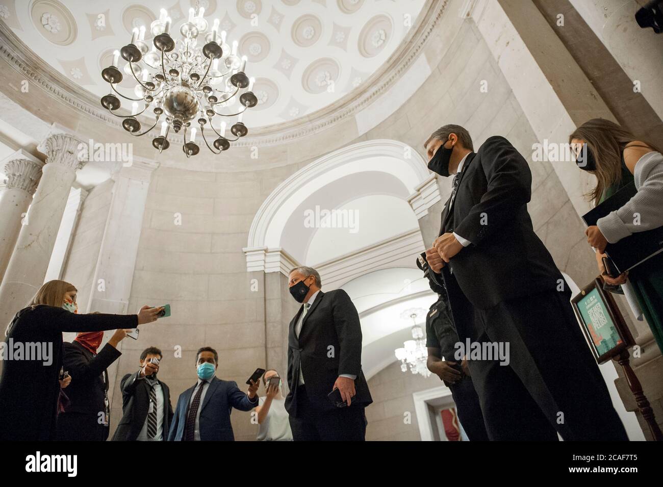 Washington, United States Of America. 06th Aug, 2020. Mark Meadows ...