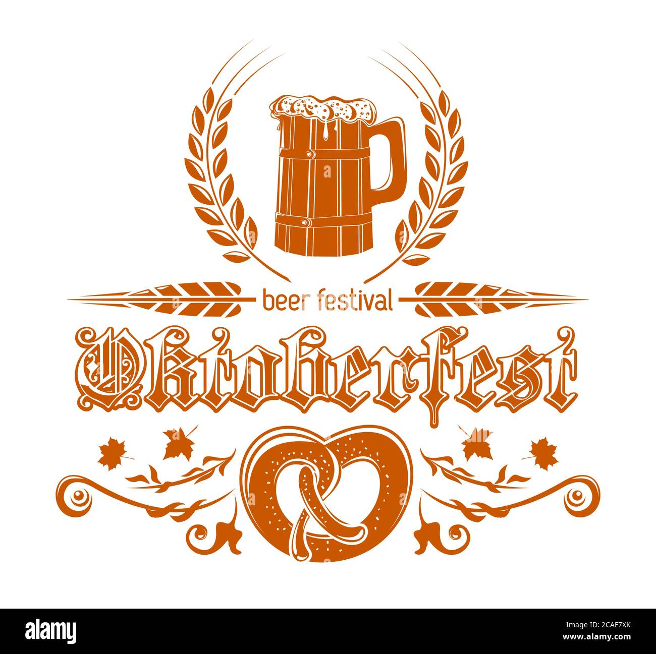 Beer mug logo hi-res stock photography and images - Alamy