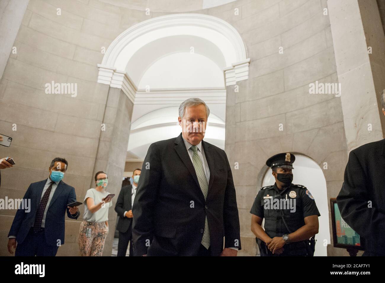 Washington, United States Of America. 06th Aug, 2020. Mark Meadows ...