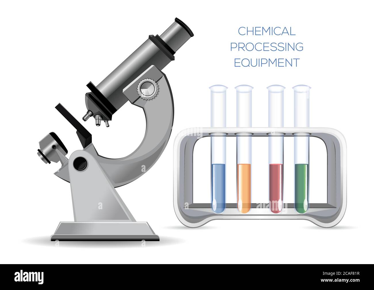 Microscope reflection Cut Out Stock Images & Pictures - Alamy