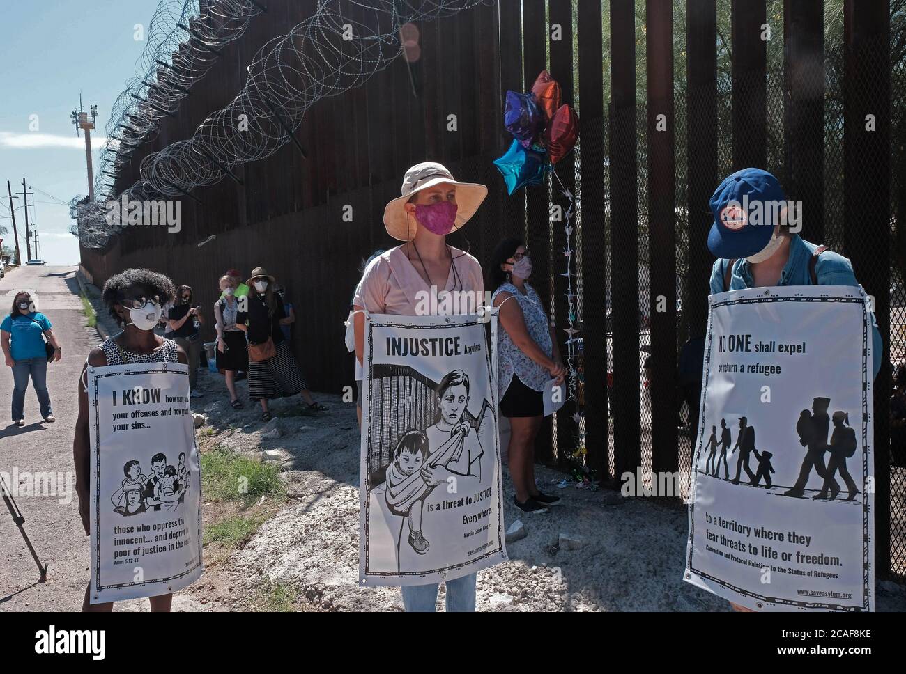 Kino border initiative hi-res stock photography and images - Alamy