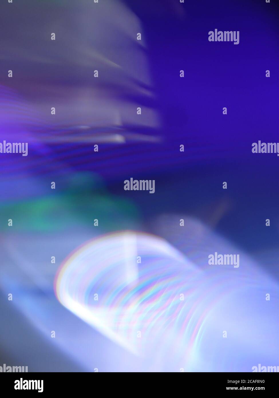 Illustration of bright threads, sliding and bending forms, with high ...