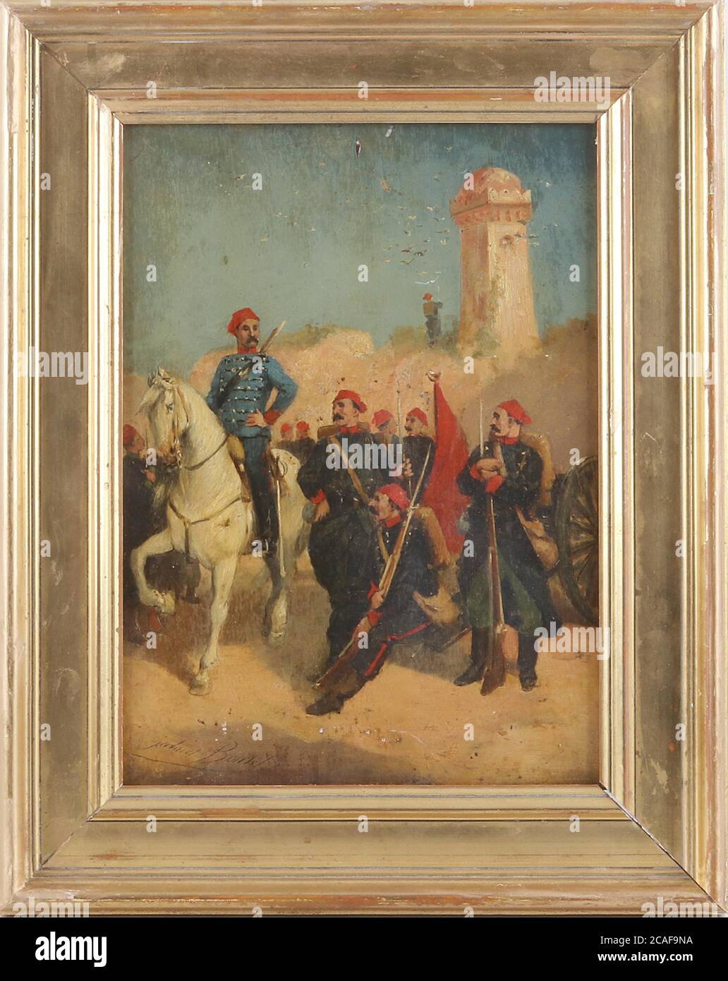 Zouave africa hi-res stock photography and images - Alamy