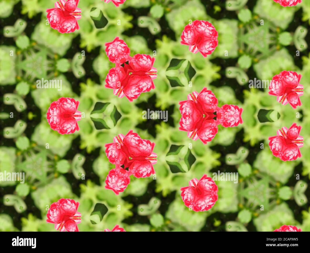 Triangular floral patterns hi-res stock photography and images - Alamy