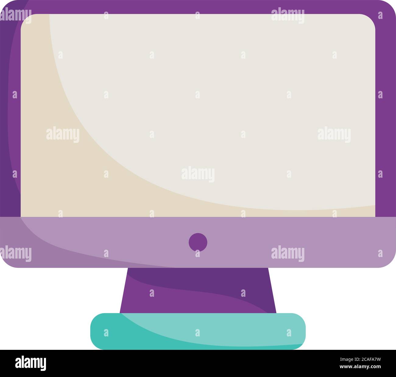 back to school, computer monitor device elementary education cartoon ...