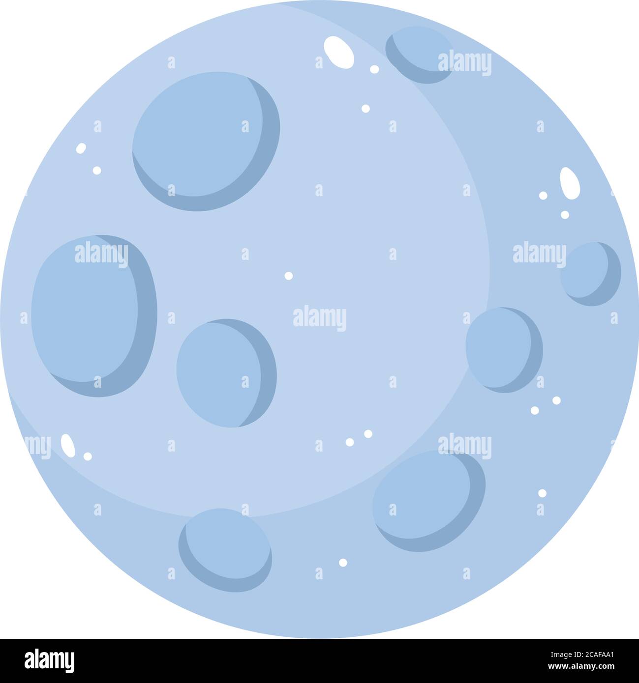 planet solar system cartoon isolated icon design white background ...