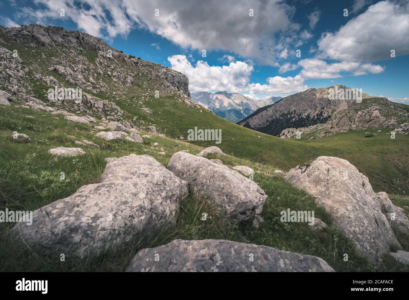 Mount Giona in Phocis, Central Greece Stock Photo - Alamy