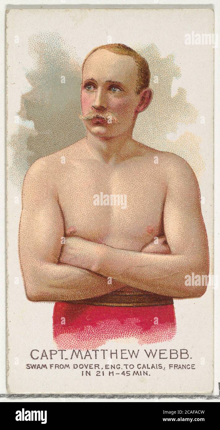 Captain Webb High Resolution Stock Photography and Images - Alamy