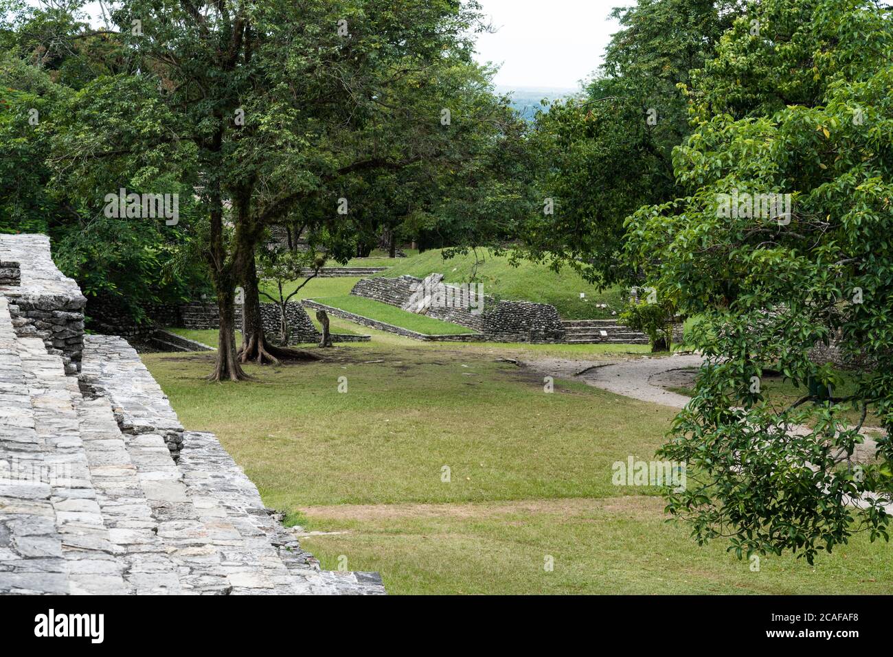 Mexico palenque ball court hi-res stock photography and images - Alamy