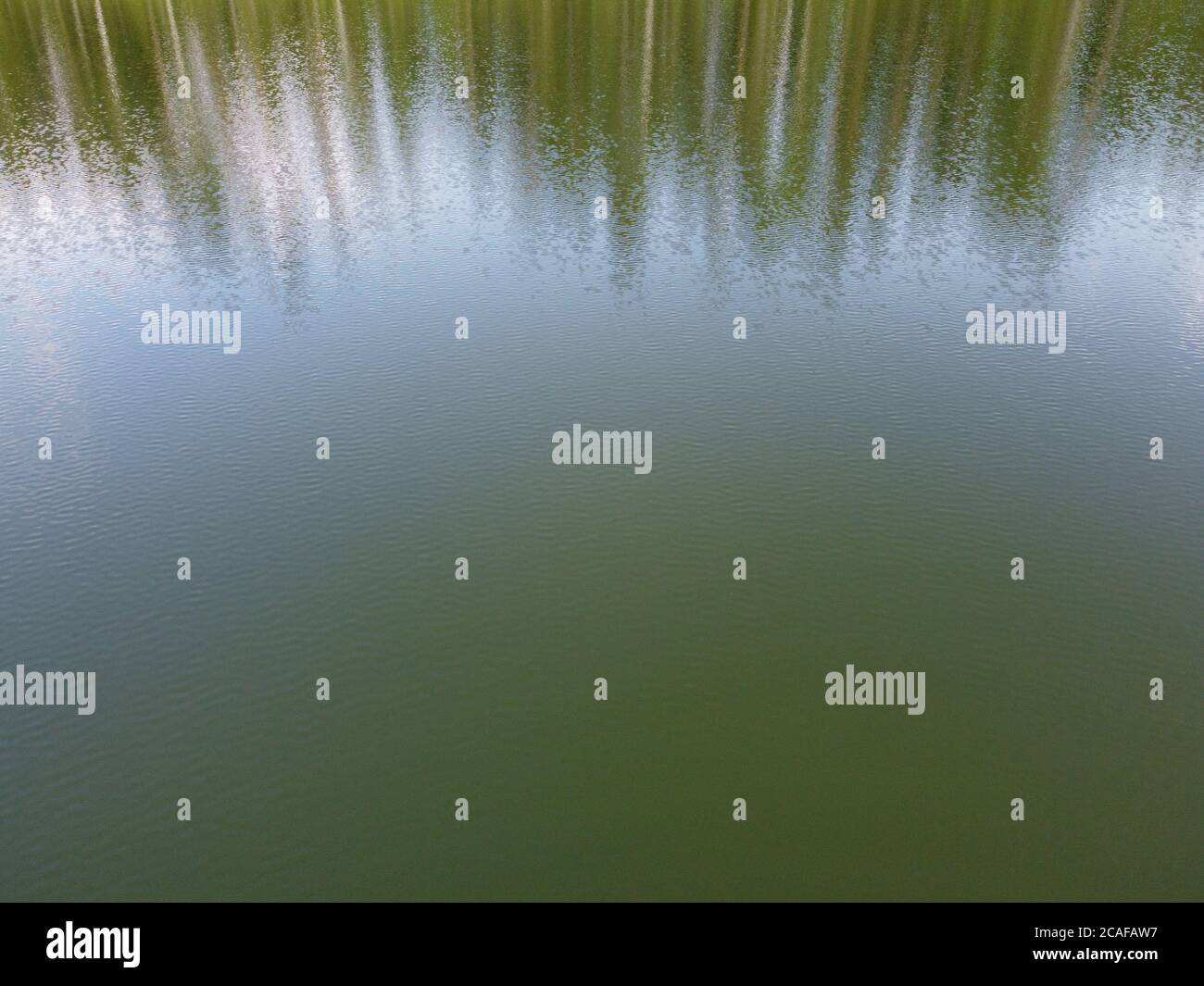 water surface from above, aerial photo Stock Photo - Alamy