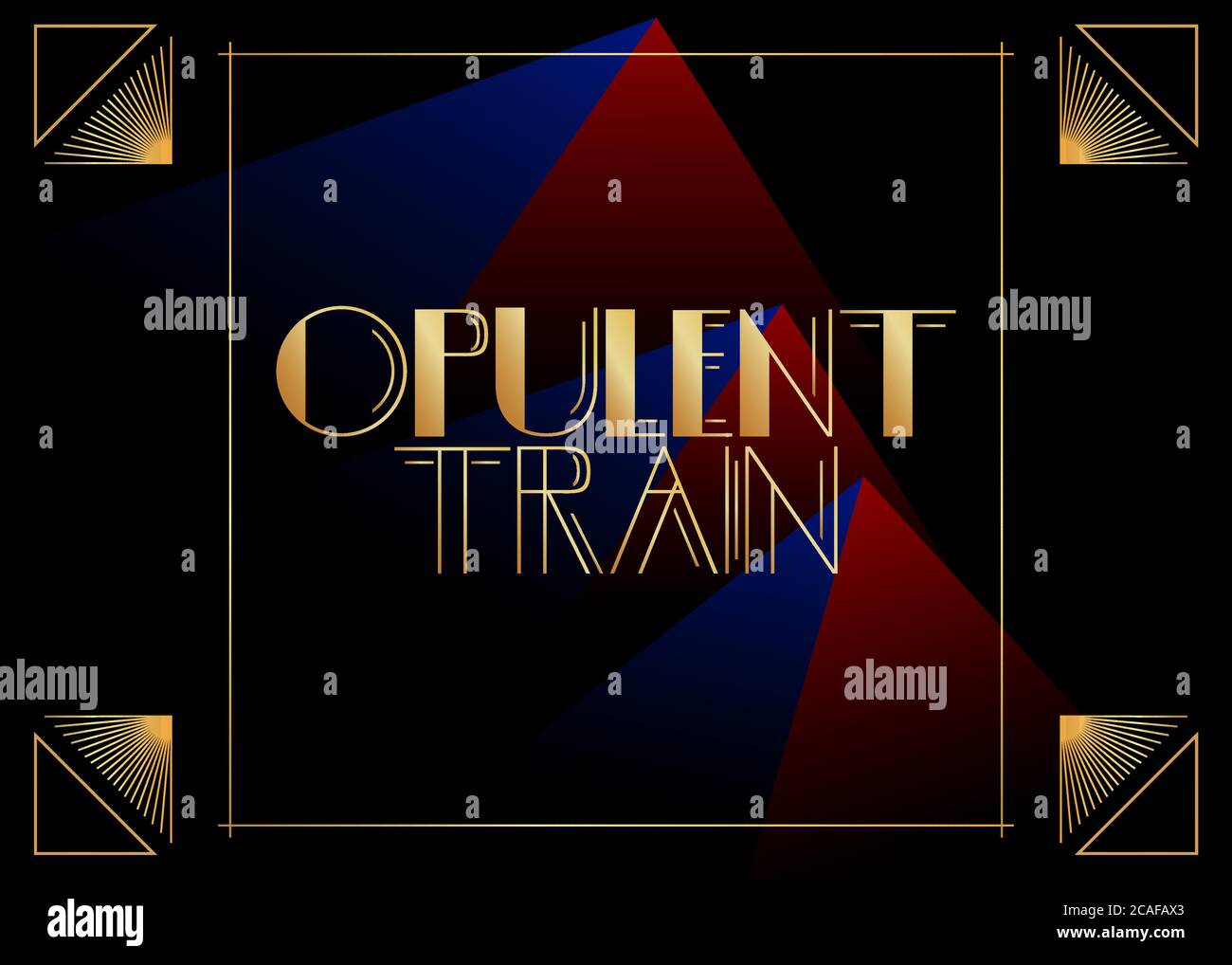1920s railway Stock Vector Images - Alamy