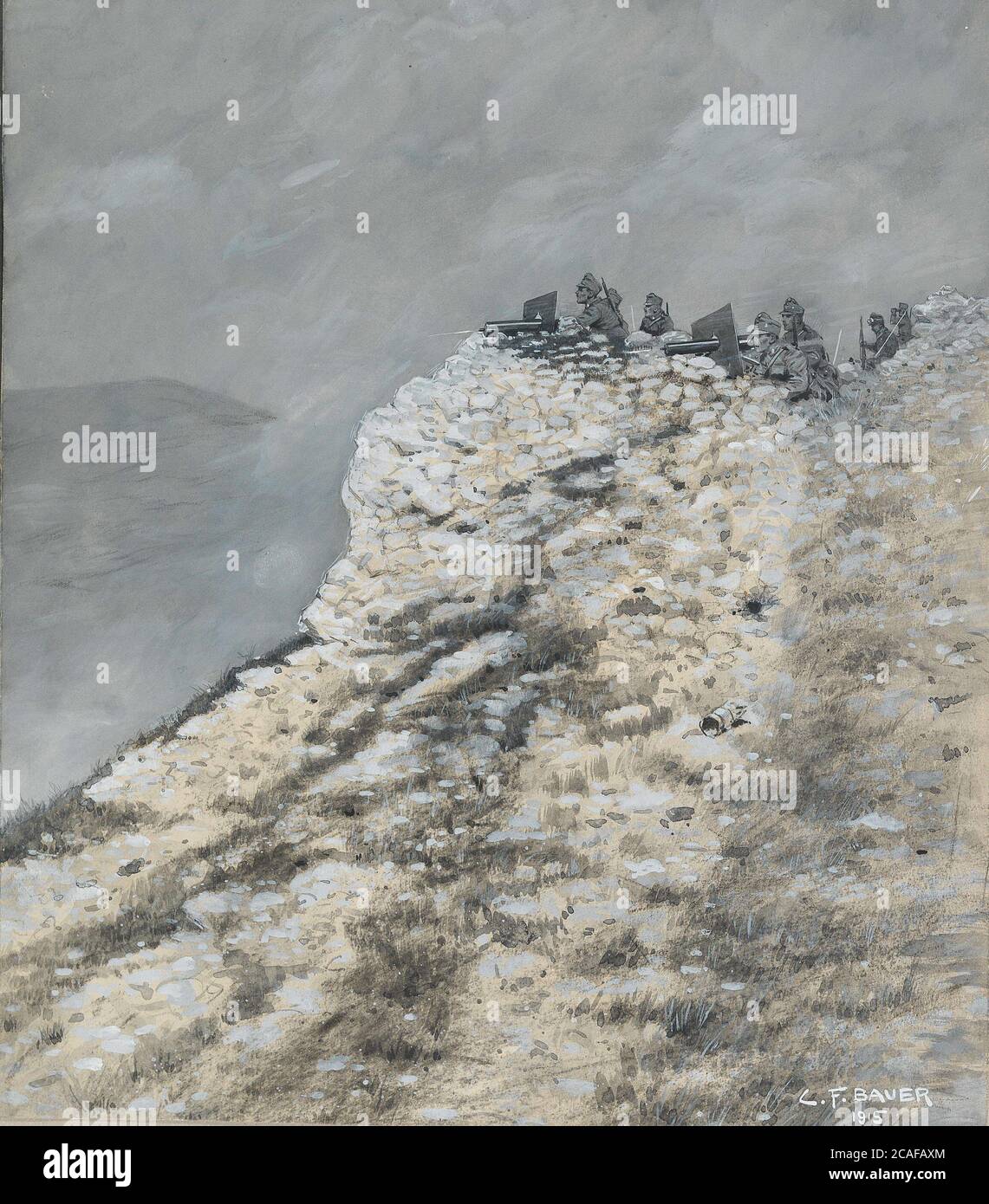 Gun with flower hi-res stock photography and images - Alamy