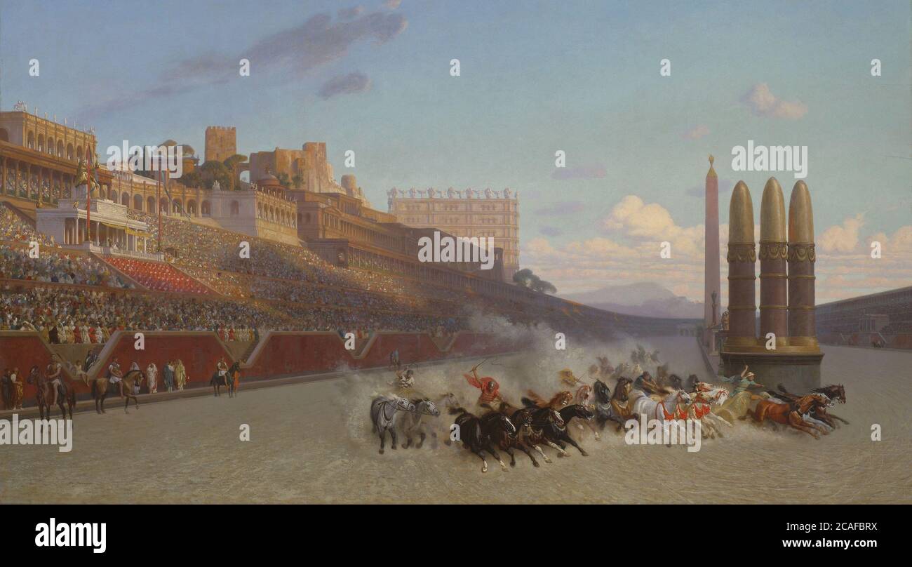 Jean Leon Gerome Drawing High Resolution Stock Photography and Images ...