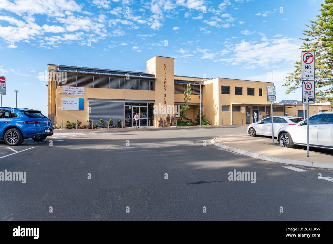 Sydney NSW Australia July 19th 2020 - Collaroy Surf Life Saving Club ...