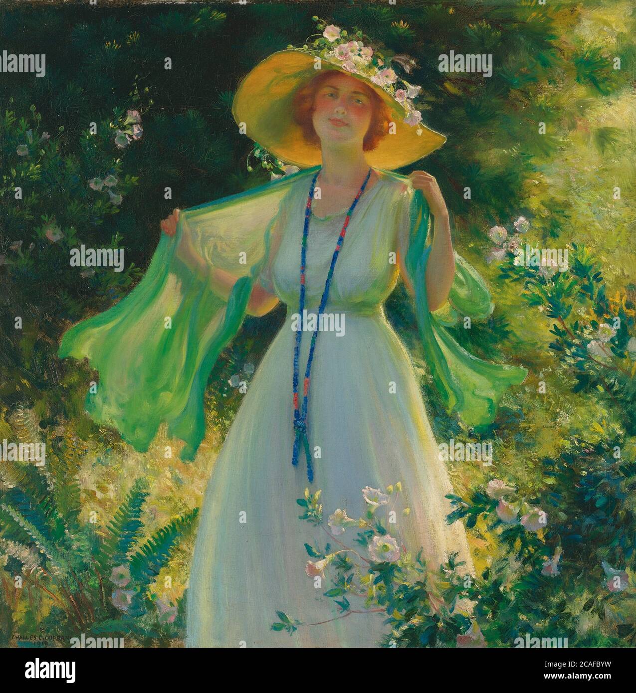 Charles courtney curran hi-res stock photography and images - Alamy