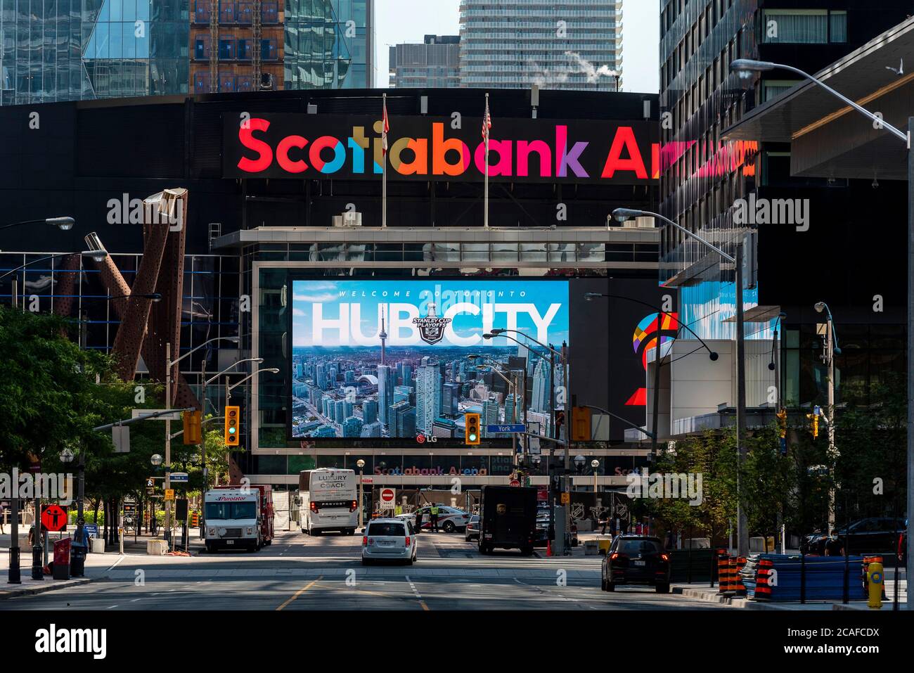 Toronto maple leafs stanley cup hi-res stock photography and images - Alamy