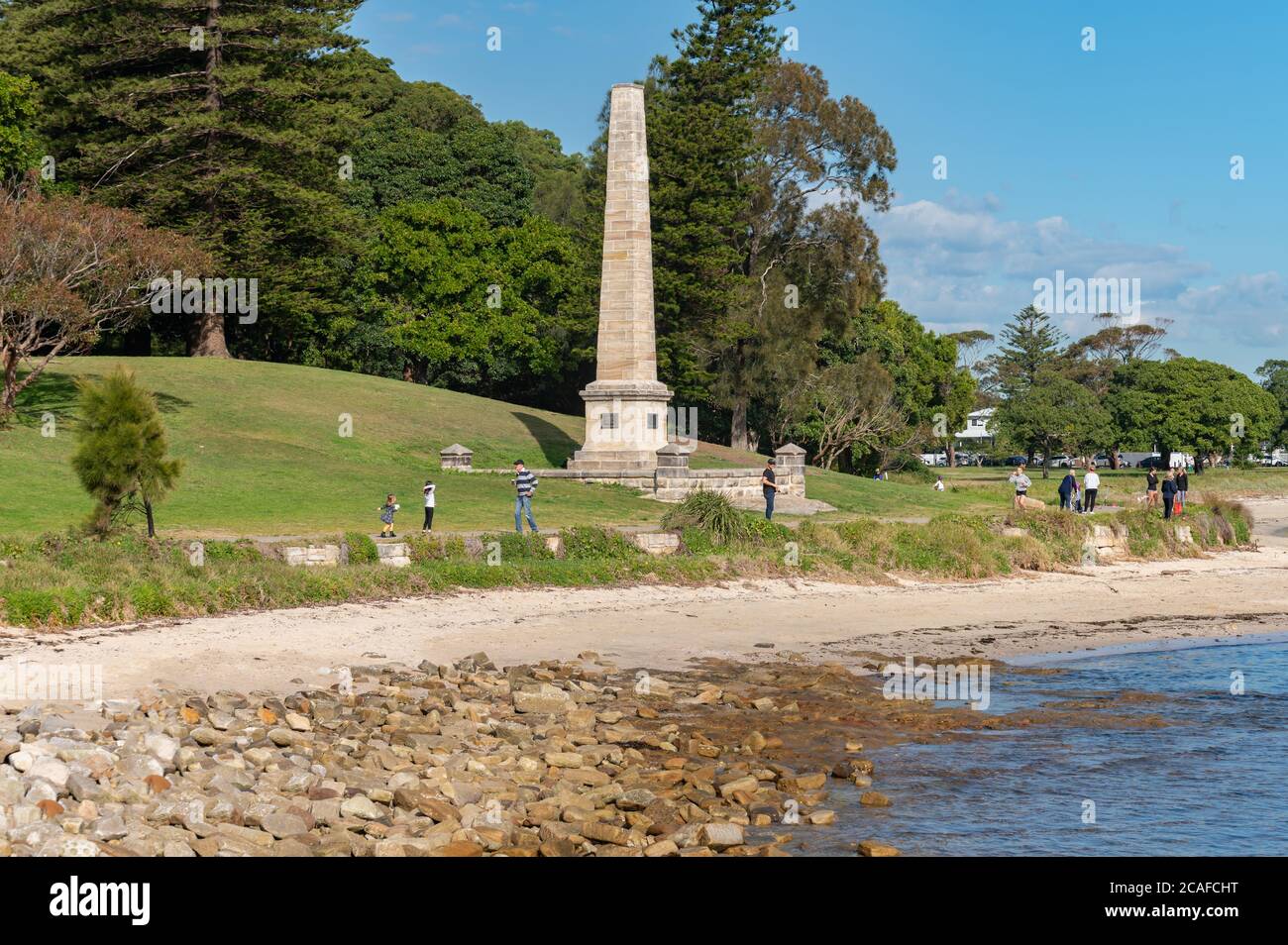 Sydney NSW Australia July 9th 2020 - Captain Cook's Landing Place at ...