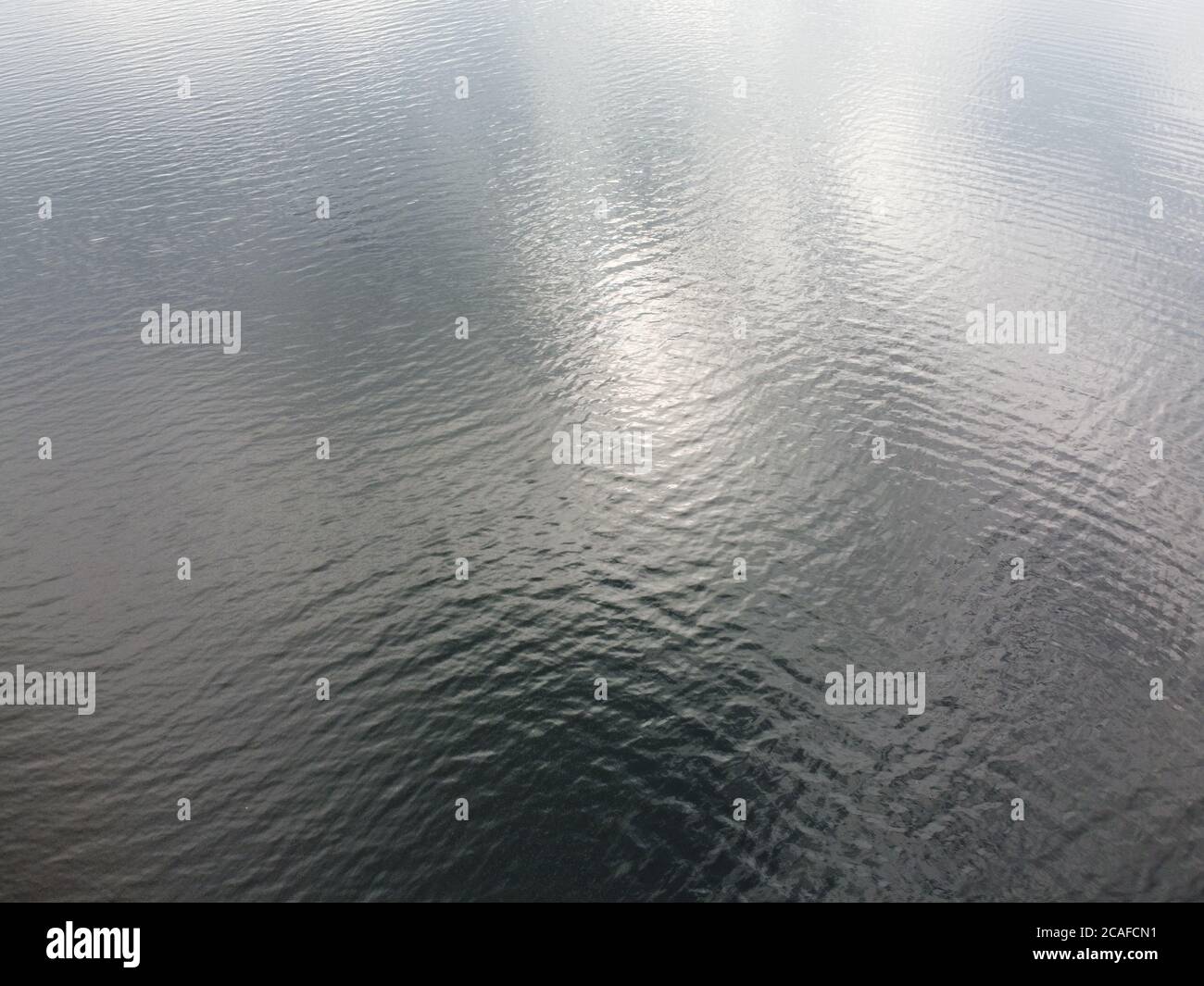 water surface from above, aerial photo Stock Photo - Alamy