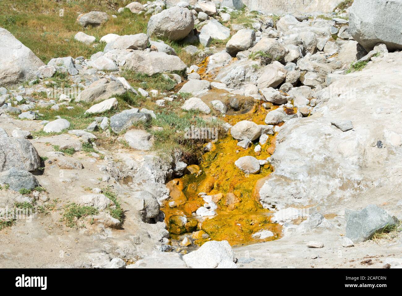 Ladakh, India - Hot spring at Panamik Village in Nubra Valley, Ladakh ...