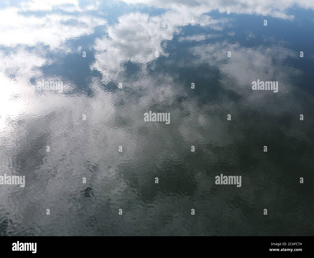 water surface from above, aerial photo Stock Photo - Alamy