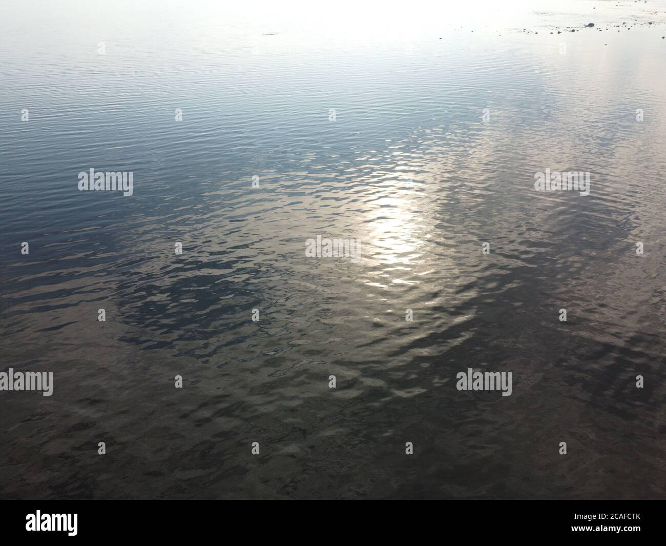 water surface from above, aerial photo Stock Photo - Alamy