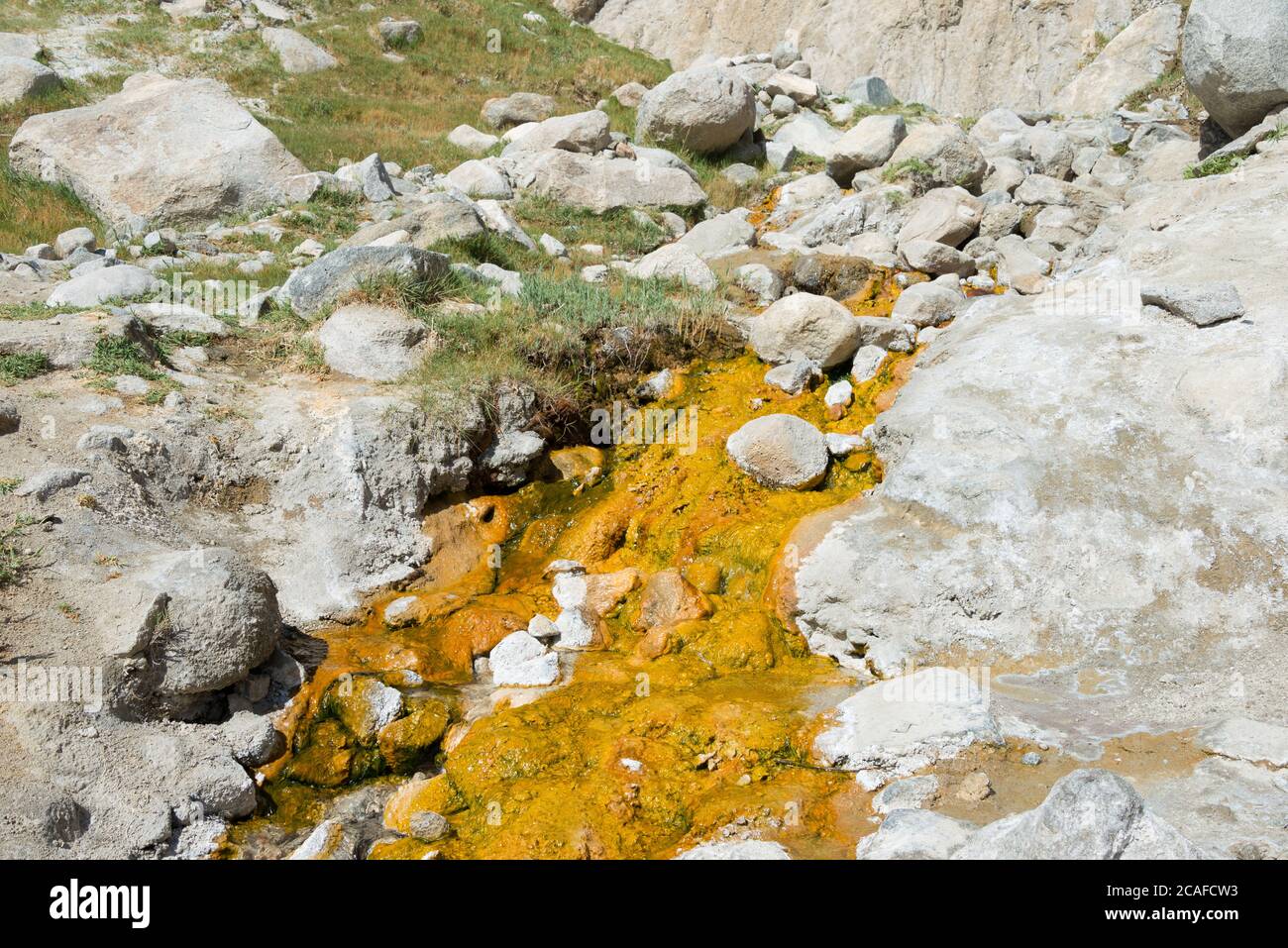 Ladakh, India - Hot spring at Panamik Village in Nubra Valley, Ladakh ...