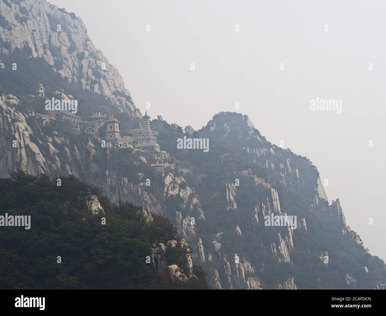 Songshan Mountain in The Shaolin Monastery Area is also known as the ...