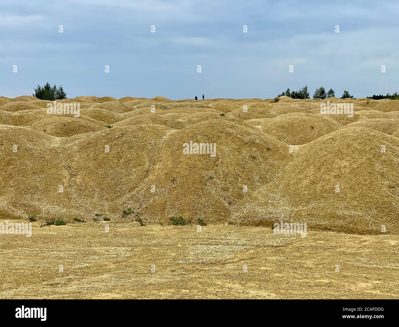 Old abandoned sand pit on hi-res stock photography and images - Alamy