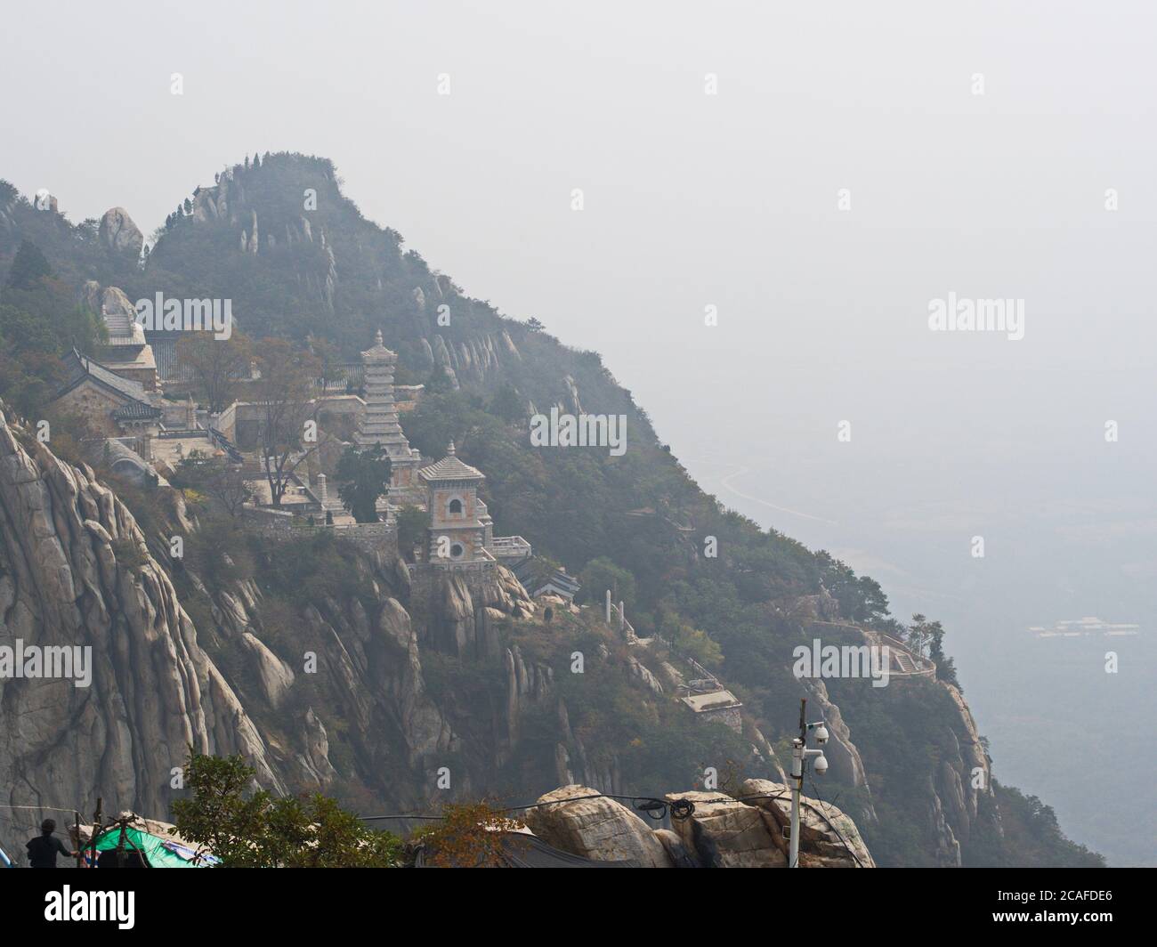 Songshan Mountain in The Shaolin Monastery Area is also known as the ...