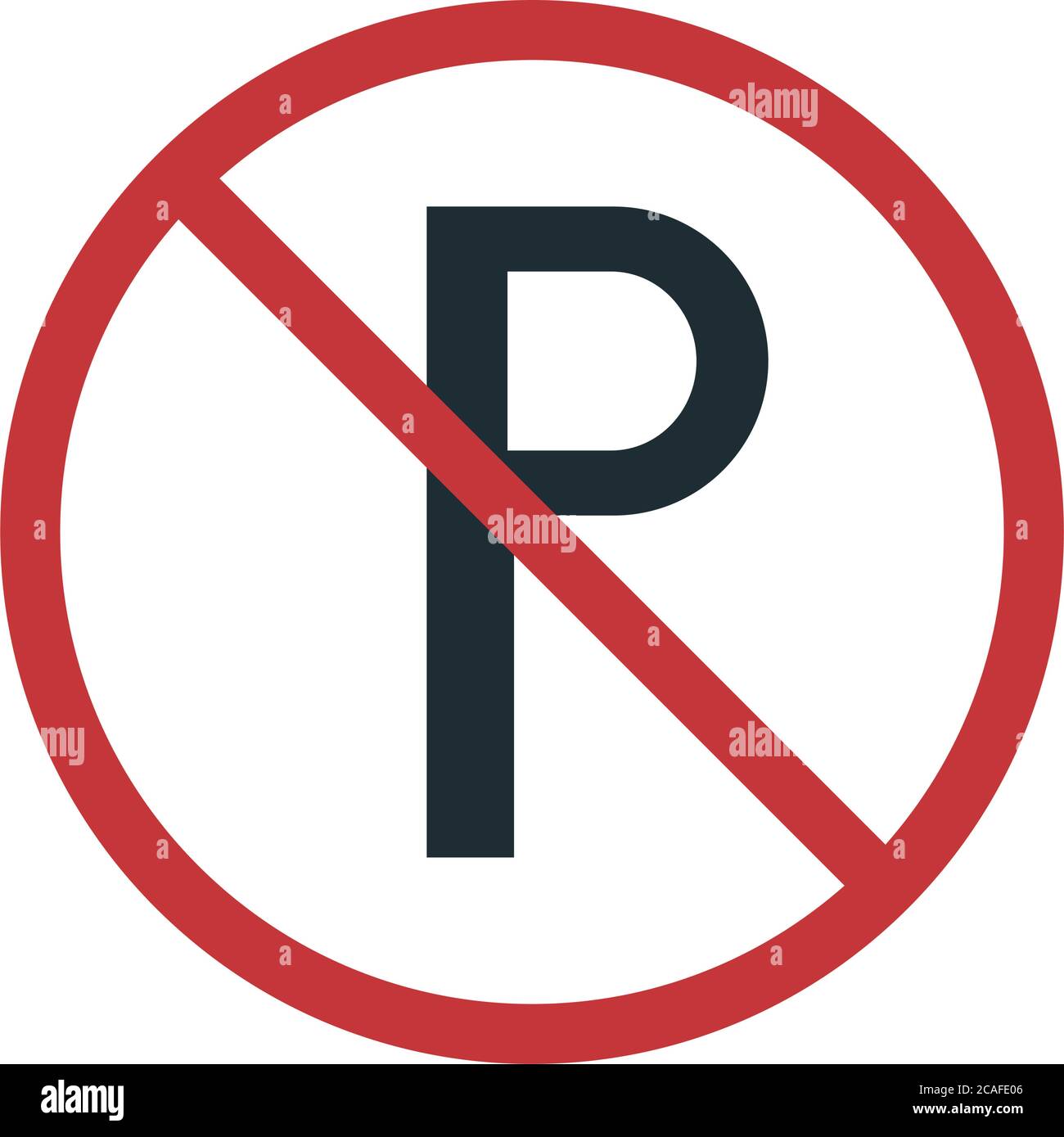 Stop sign in park Cut Out Stock Images & Pictures - Alamy