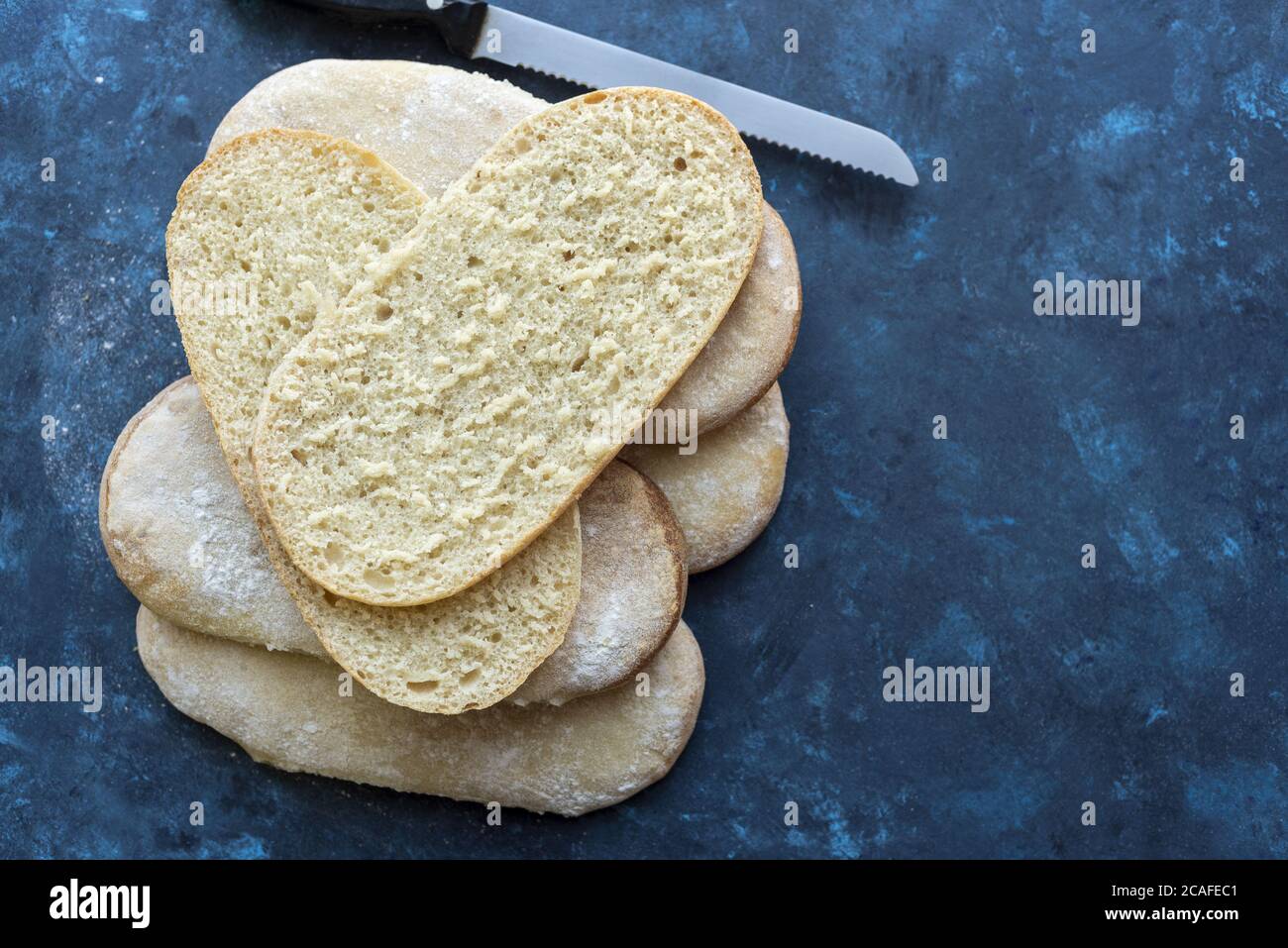Oval shaped biscuit hi-res stock photography and images - Alamy