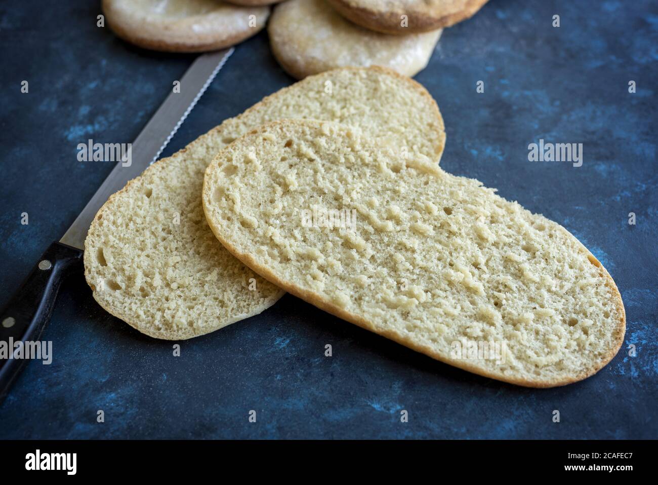 Oval shaped biscuit hi-res stock photography and images - Alamy