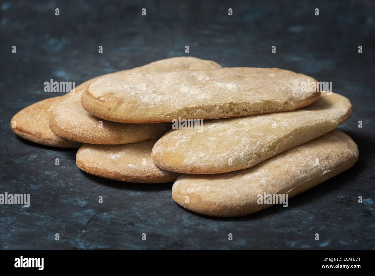 Oval shaped biscuit hi-res stock photography and images - Alamy