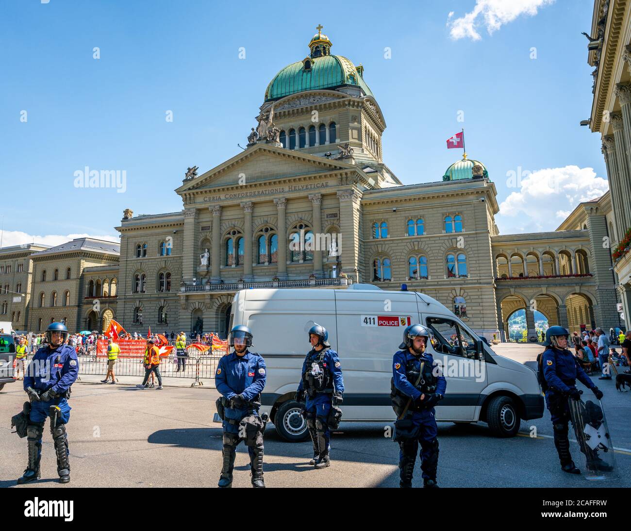 Cantonal police hi-res stock photography and images - Alamy