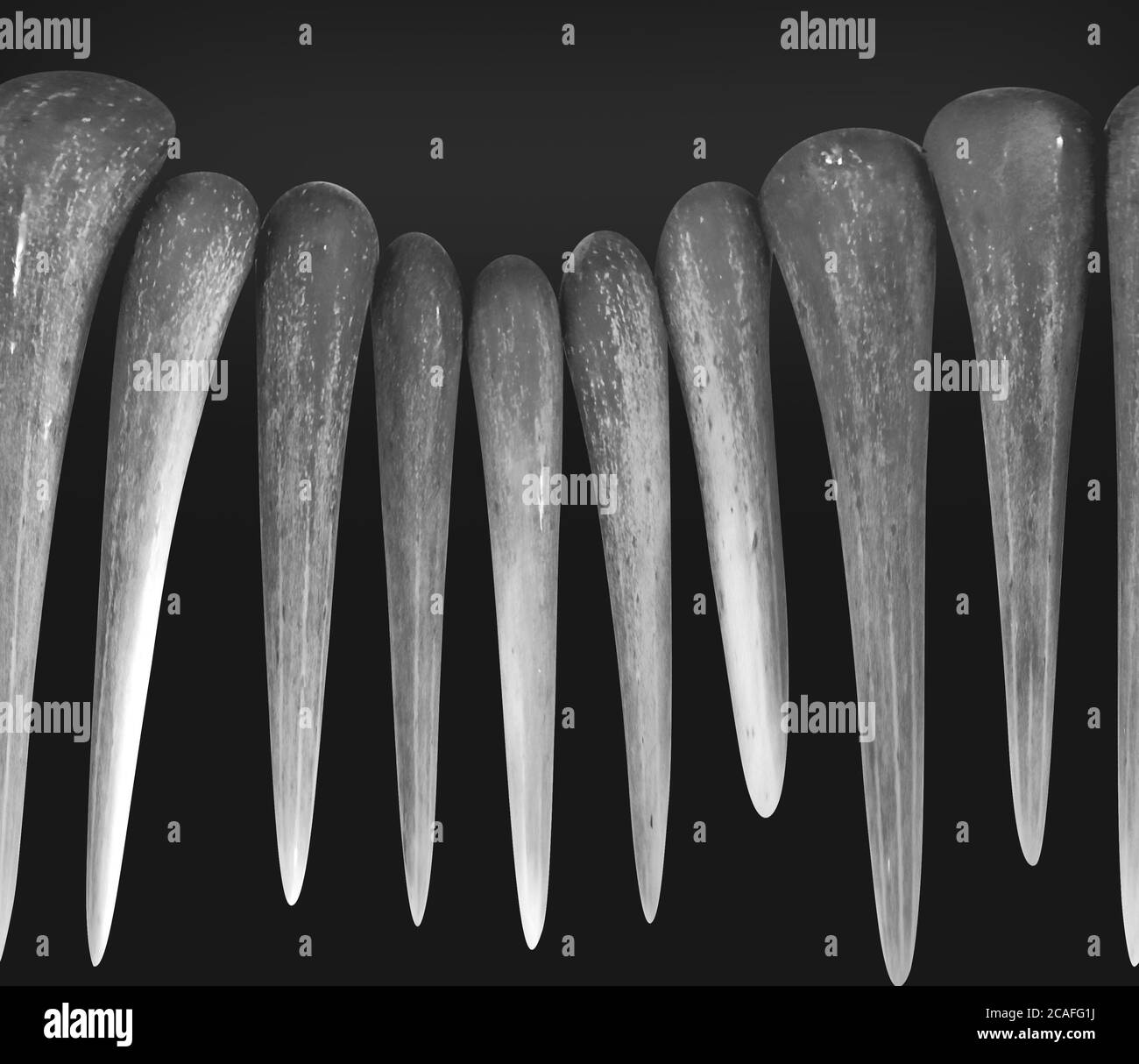 Ivory objects Black and White Stock Photos & Images - Alamy