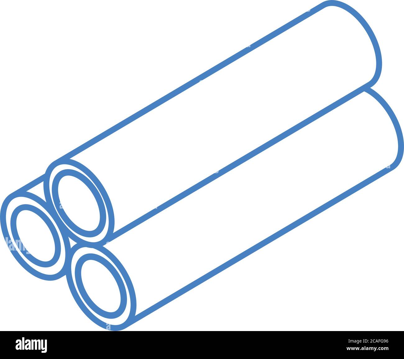 Reinforced pipe Stock Vector Images - Alamy