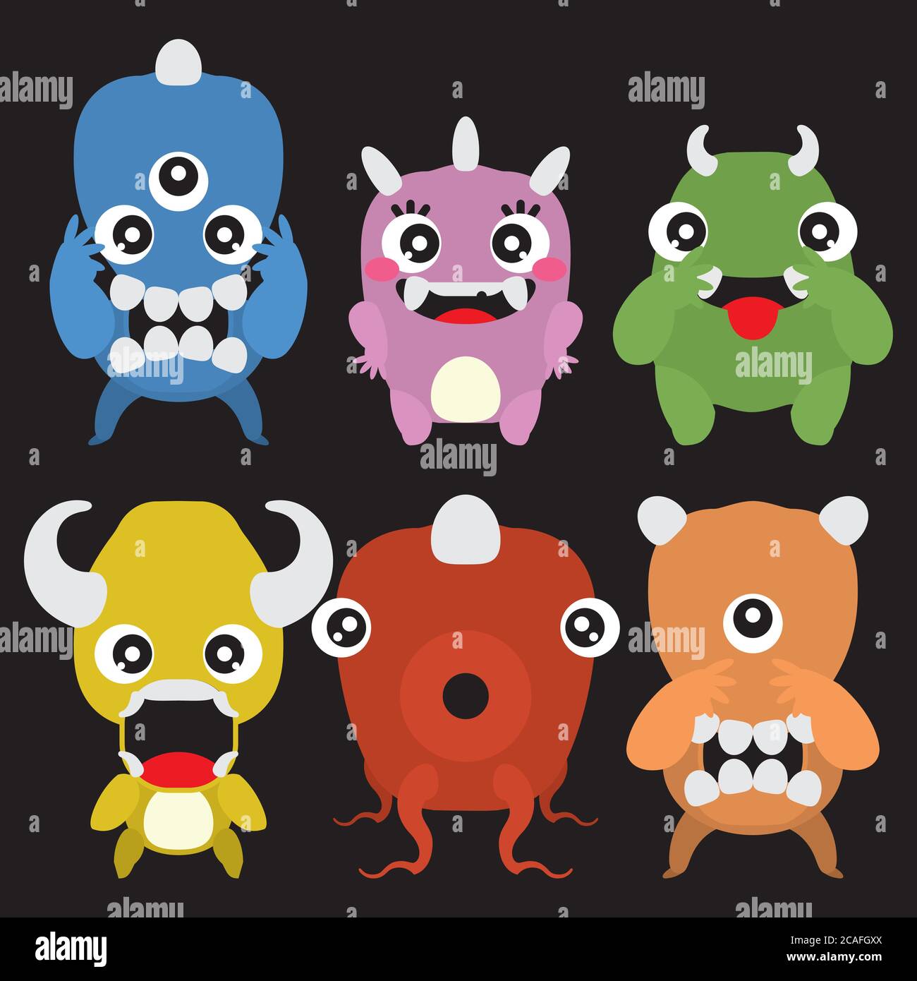 Cartoon Monster Ideas