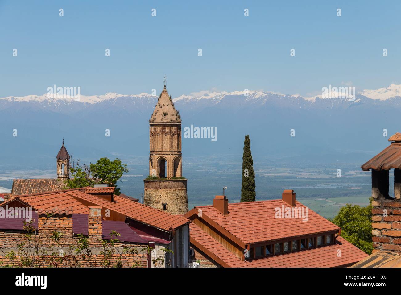 Georgia kakheti region landscape hi-res stock photography and images ...