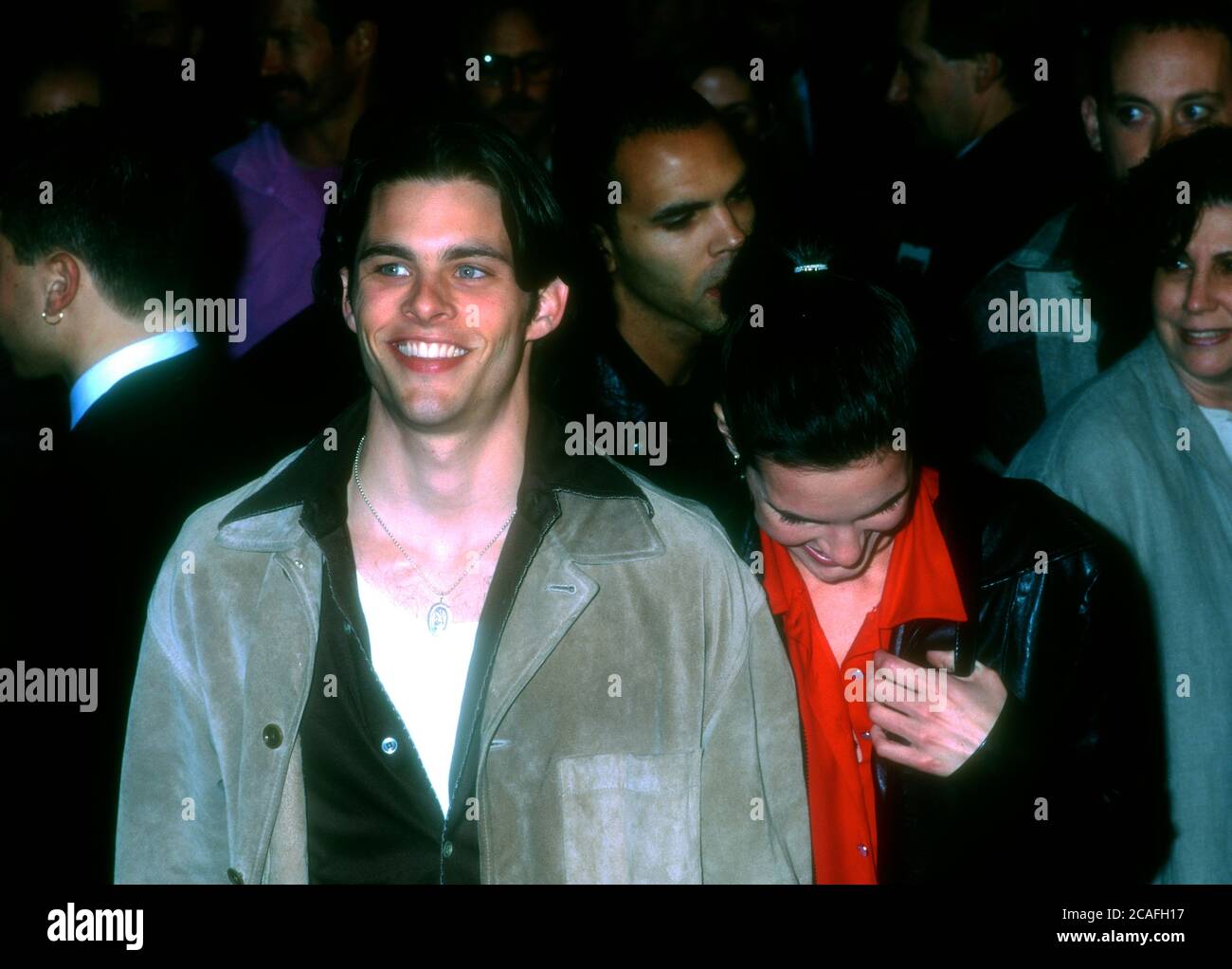 Westwood, California, USA 5th March 1996 Actor James Marsden and wife ...