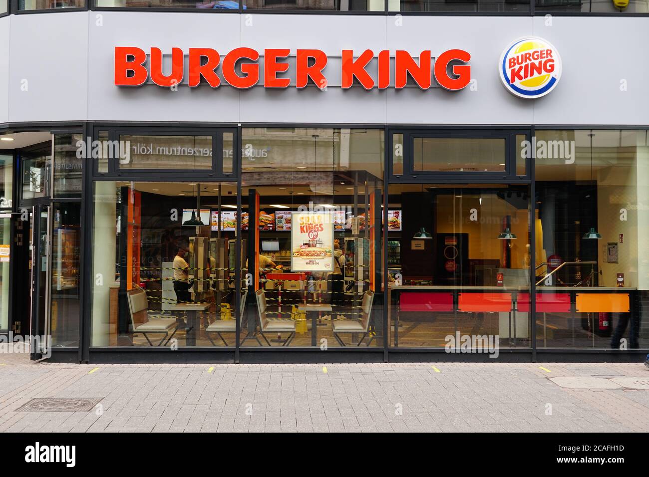 Burger king satisfaction hi-res stock photography and images - Alamy